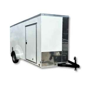 Custom 6 X 12 Single Axle Enclosed Trailer ‣ Boss Cargo Trailers