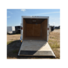 Custom 7 X 12 Single Axle Enclosed Trailer