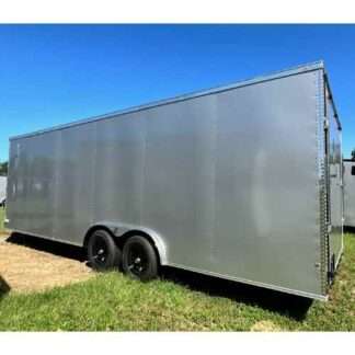 Custom 8.5 X 24 Tandem Axle Enclosed Trailer ‣ Boss Cargo Trailers