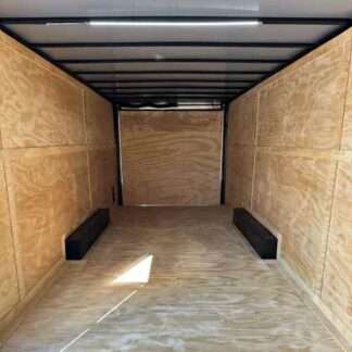 Custom 8.5 X 24 Tandem Axle Enclosed Trailer ‣ Boss Cargo Trailers