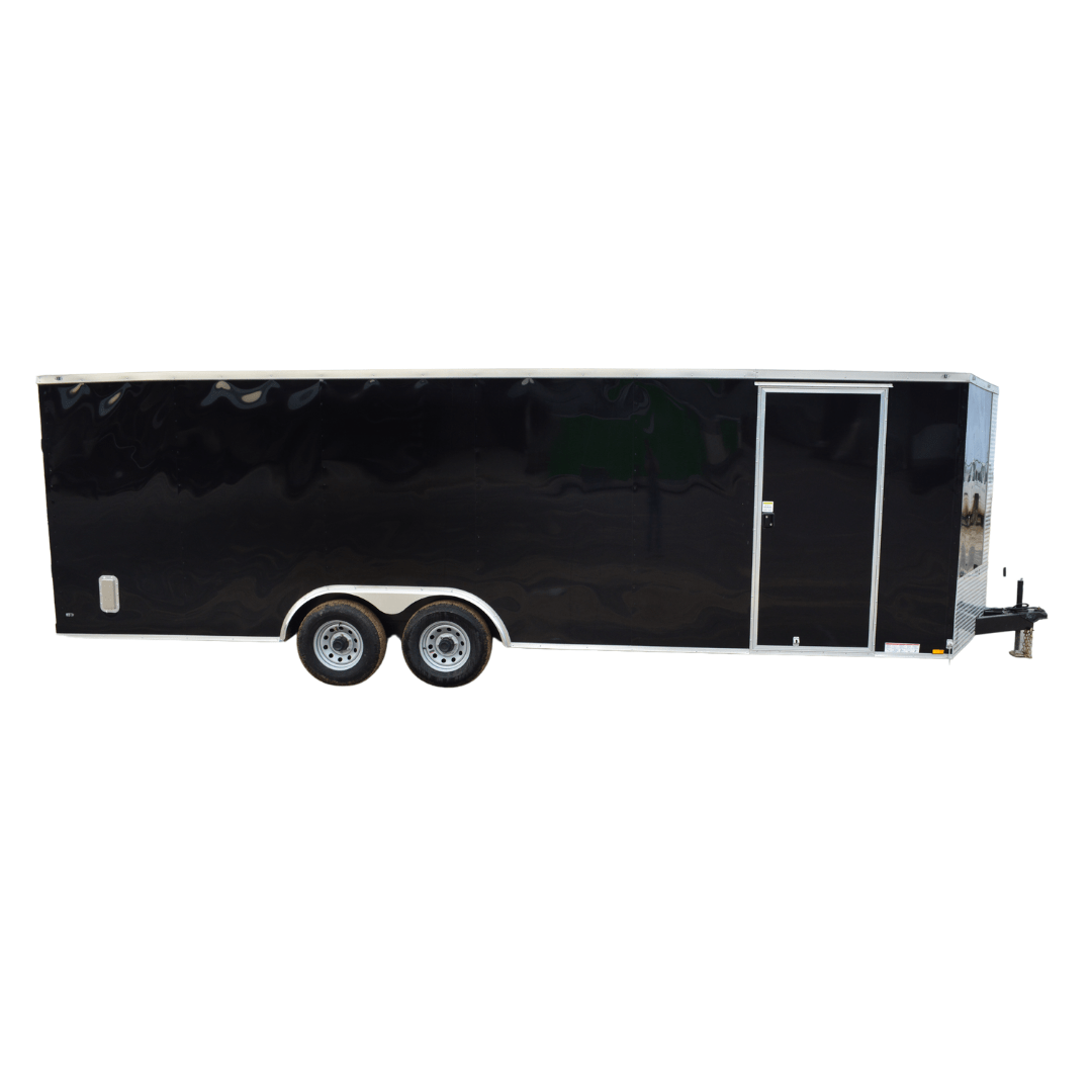 Buy Custom Built Trailers from BOSS CARGO! (877) 495-1777