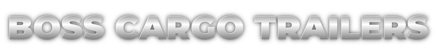 Enclosed Cargo Trailers from Boss Cargo Trailers!