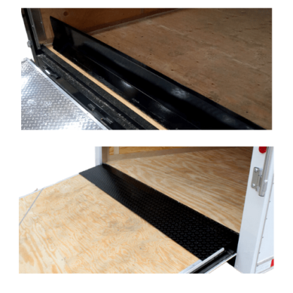 Steel Transition Flap ‣ Boss Cargo Trailers