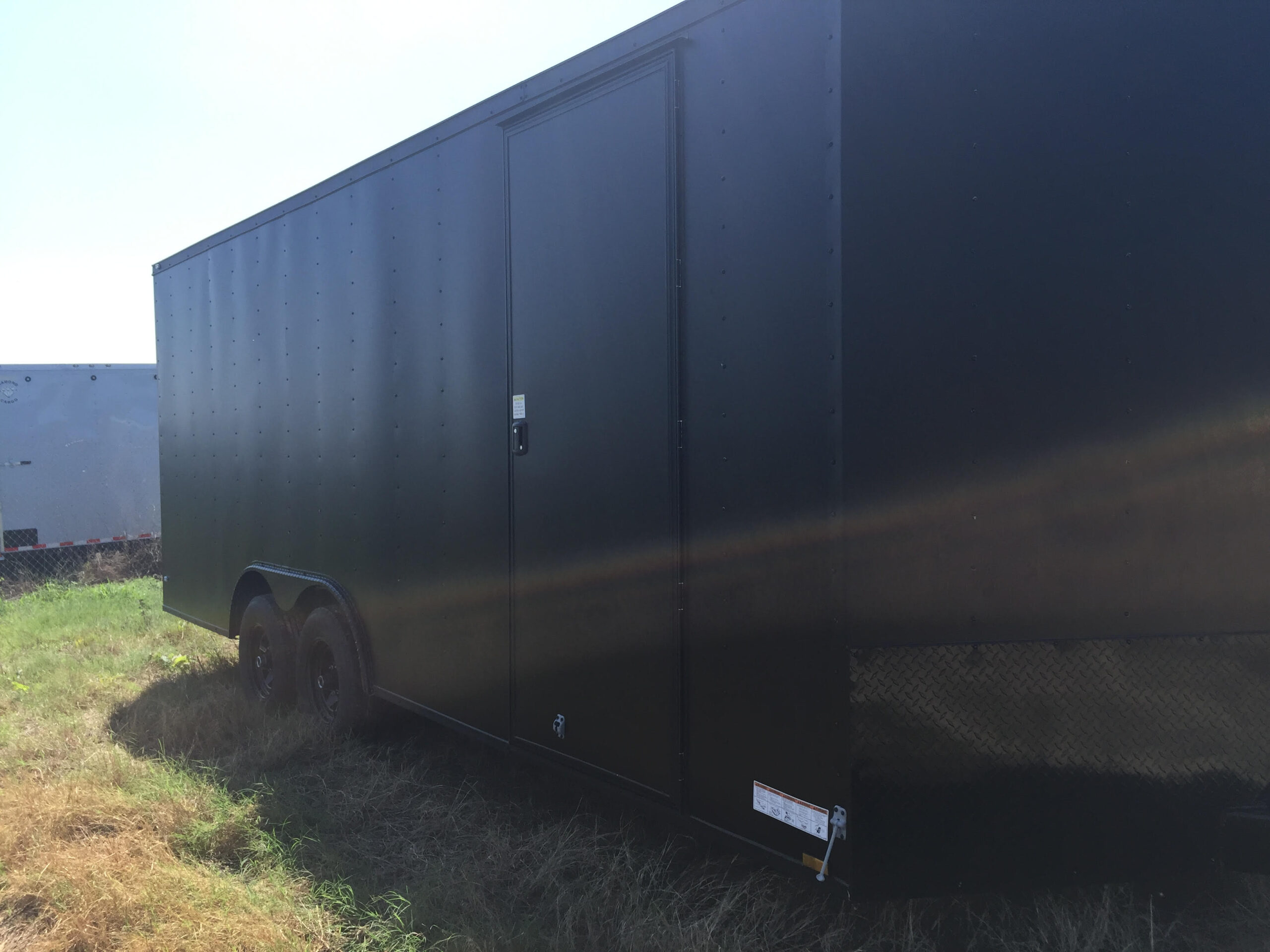 Custom 8.5 X 32 Tandem Axle Enclosed Trailer - Boss Cargo Trailers