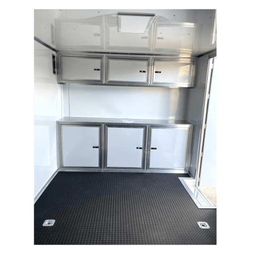 Interior Upgrades for 7X10 TA ‣ Boss Cargo Trailers