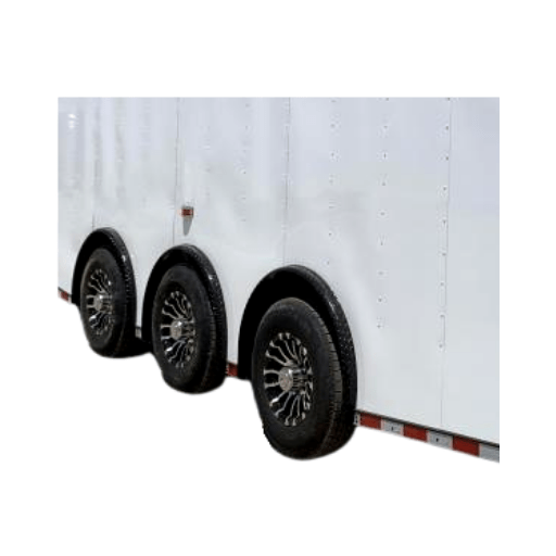 Spread Axles with Angled Sides and Corvette Fenders for 34′ ‣ Boss ...