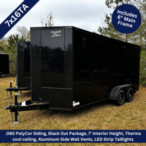 Enclosed Cargo Trailers from Boss Cargo Trailers!