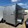 Anvil 6×12 Single Axle Enclosed Silver Frost PolyCor Trailer ‣ Boss ...