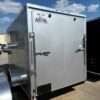 Anvil 6×12 Single Axle Enclosed Silver Frost PolyCor Trailer ‣ Boss ...