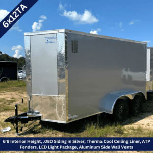 Enclosed Cargo Trailers from Boss Cargo Trailers!