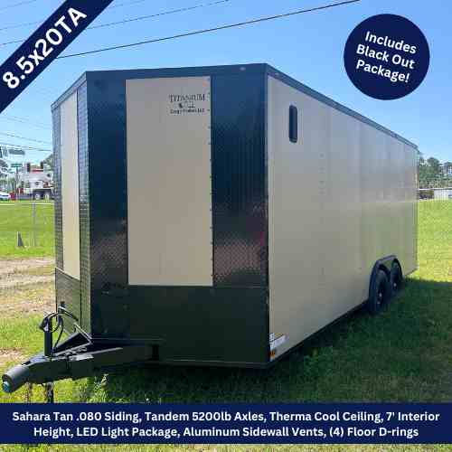 Boss Cargo Trailers ‣ Quality Enclosed Cargo Trailers at Factory Direct ...