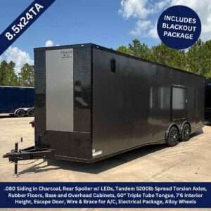 Titanium Trailer ‣ Boss Cargo Trailers