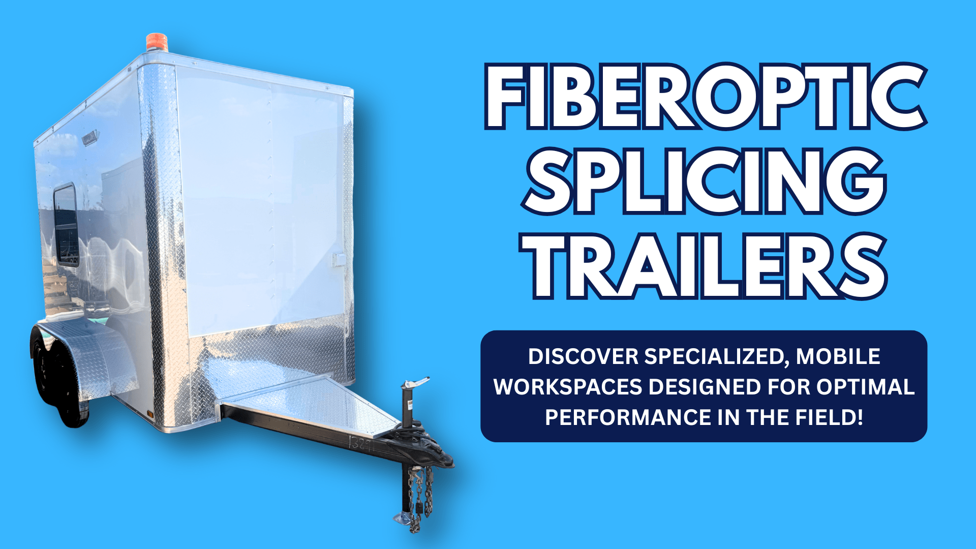 Boss Cargo Trailers ‣ Fiber Optic - Splicing Trailers at Factory Direct ...