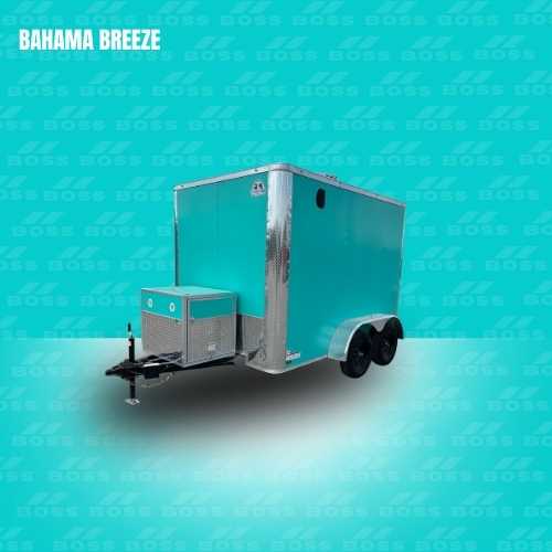 Premium .080 Poly Exterior Colors for 28′ Trailer ‣ Boss Cargo Trailers
